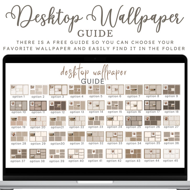 Get Organized and Make Your Desktop Beautiful With This 150 Minimalist ...