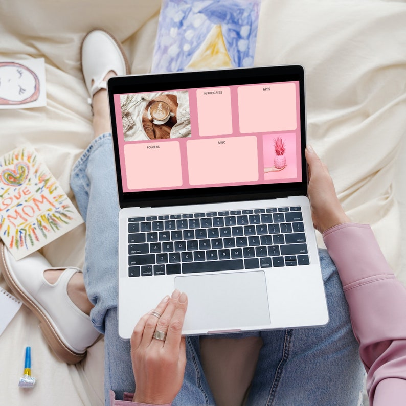 Get Organized and Make Your Desktop Beautiful With This Ultimate Pink ...