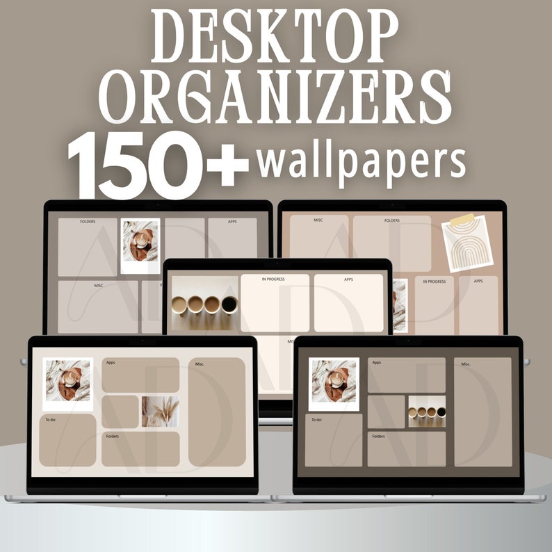 Get Organized and Make Your Desktop Beautiful With This 150 Minimalist ...