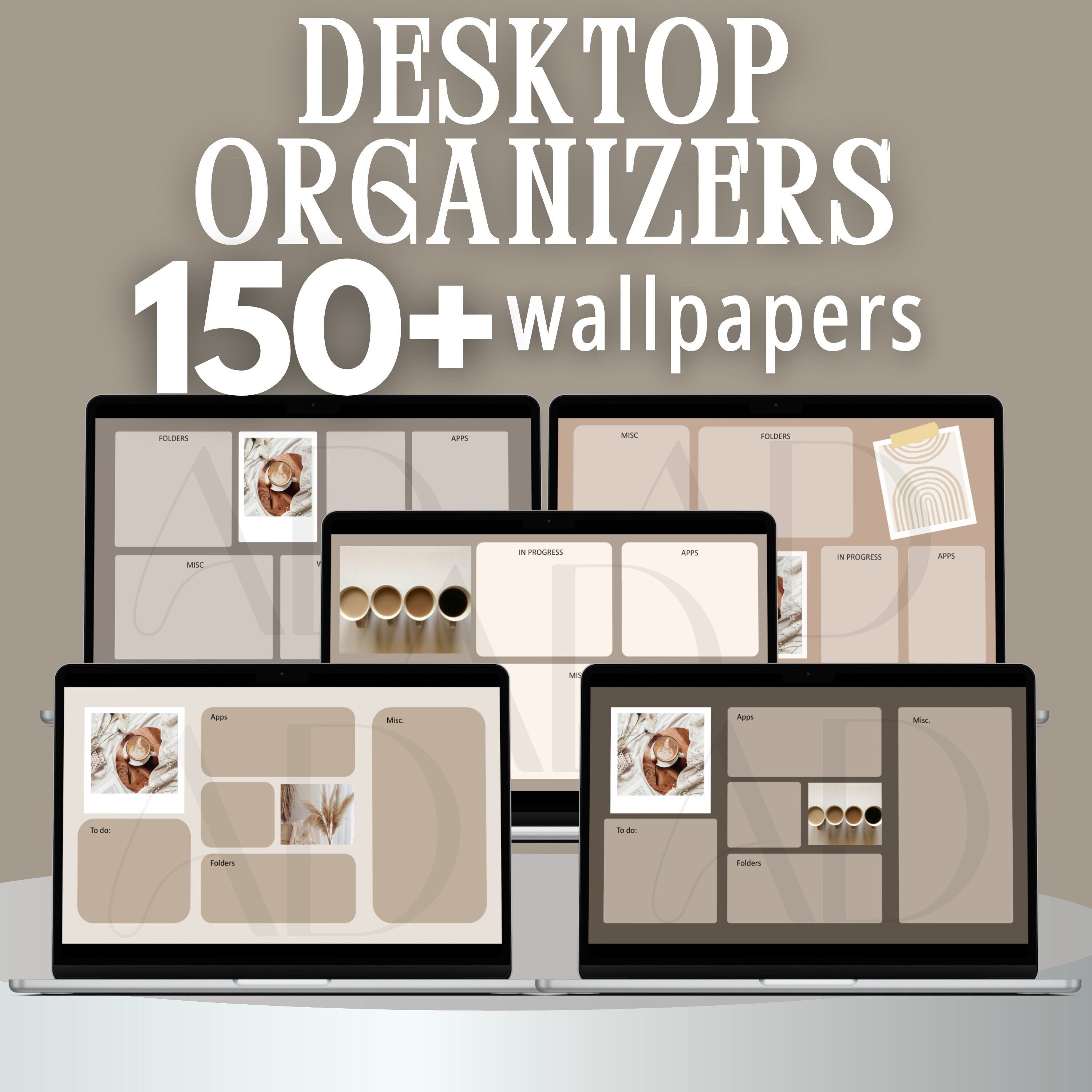 Get Organized and Make Your Desktop Beautiful With This 150 Minimalist ...