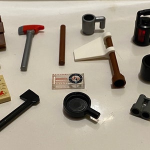 Custom Mini Figure Boy / Girl and Accessories. Four (4) Different ...