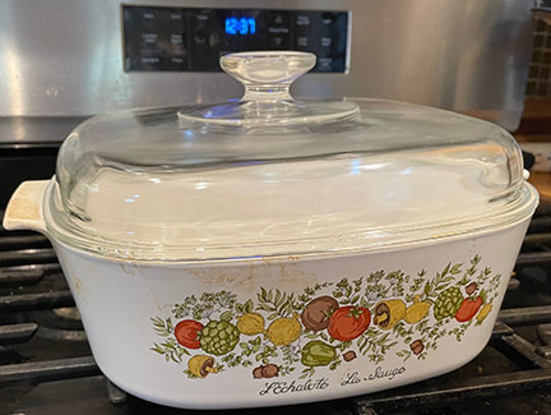 Rare Corning Ware Spice O' Life Casserole With Lid - Etsy