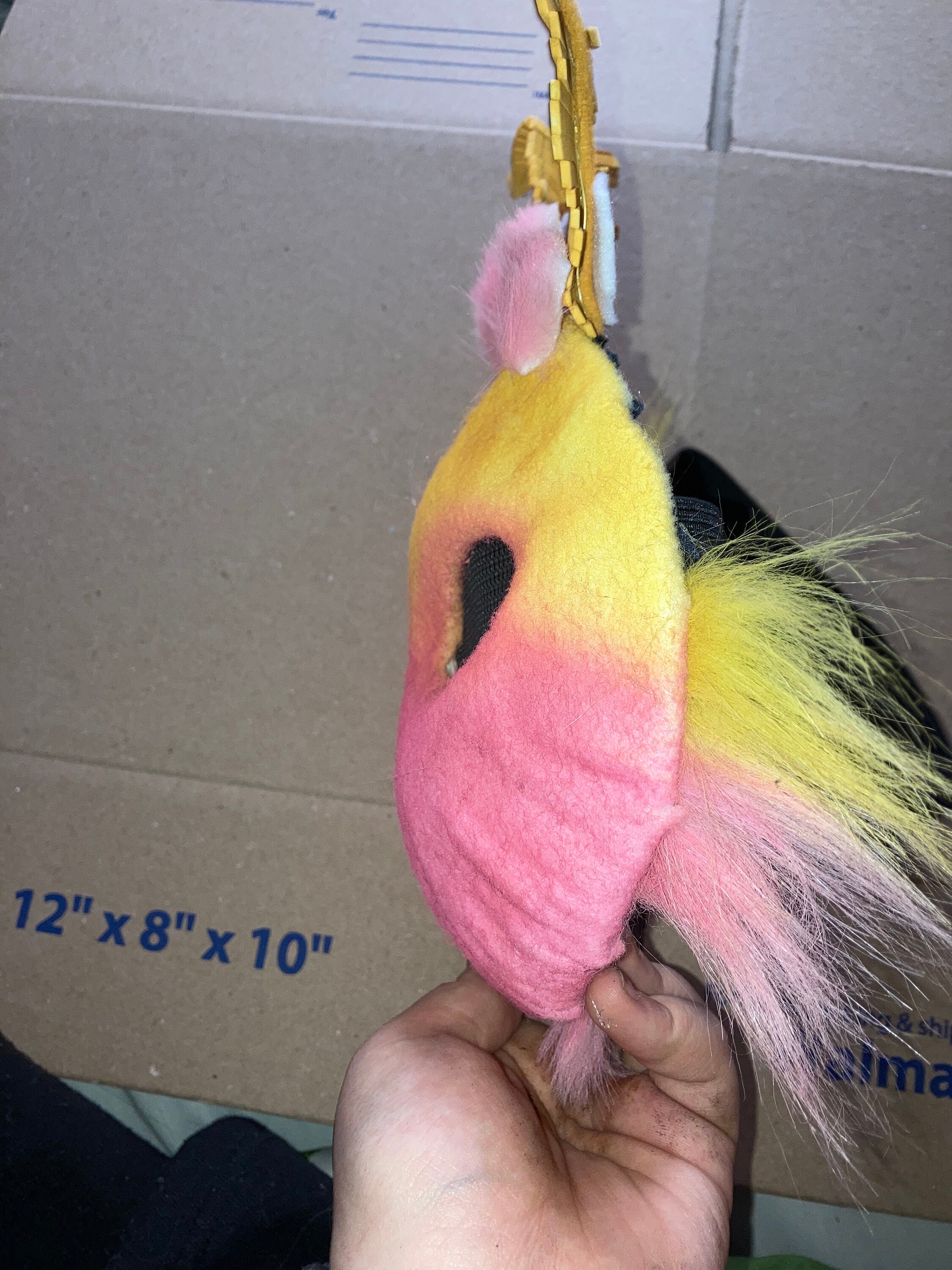 Premade Rosey Maple Moth Mask - Etsy