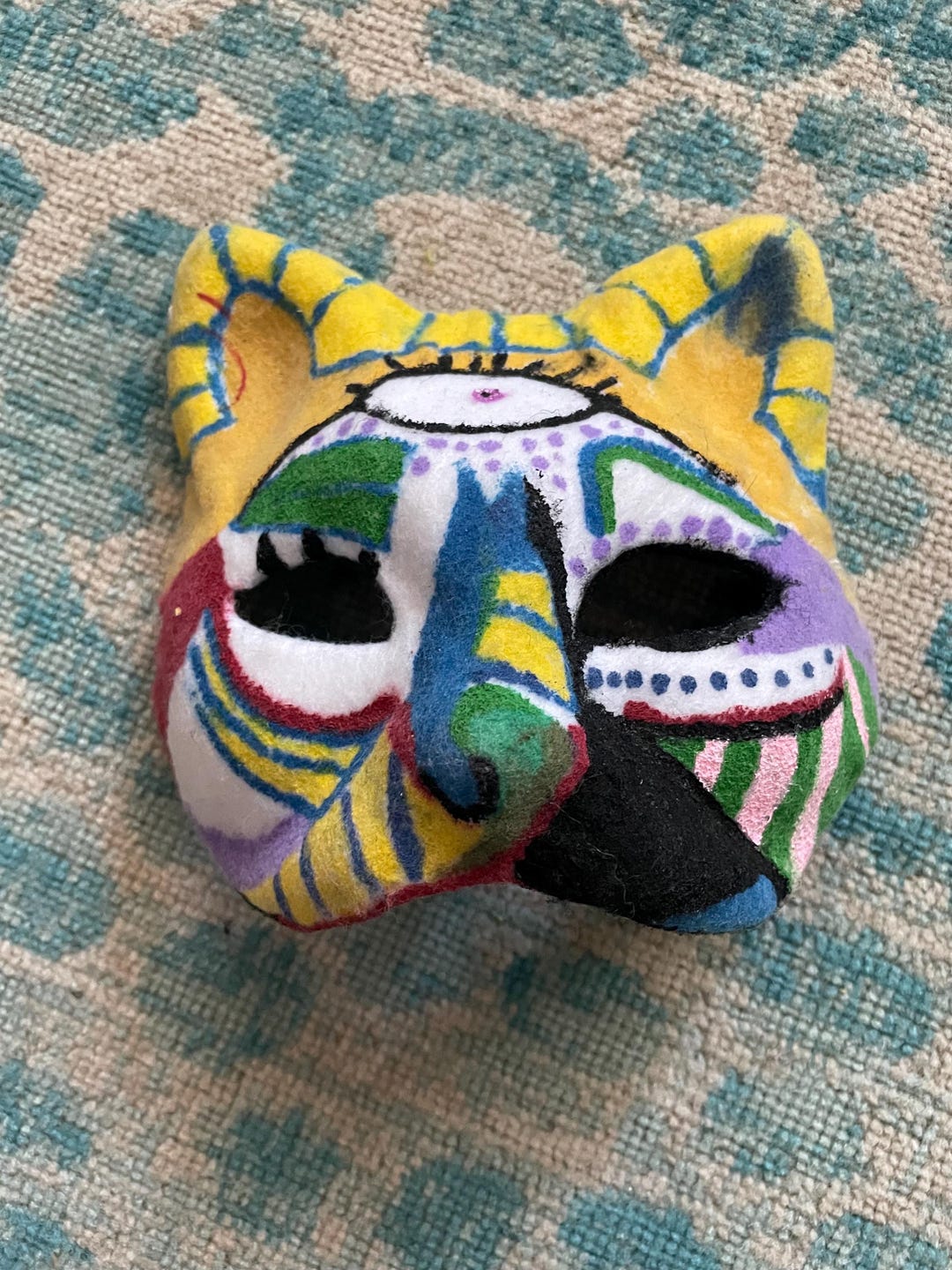 Will Wood Themed Cat Mask - Etsy