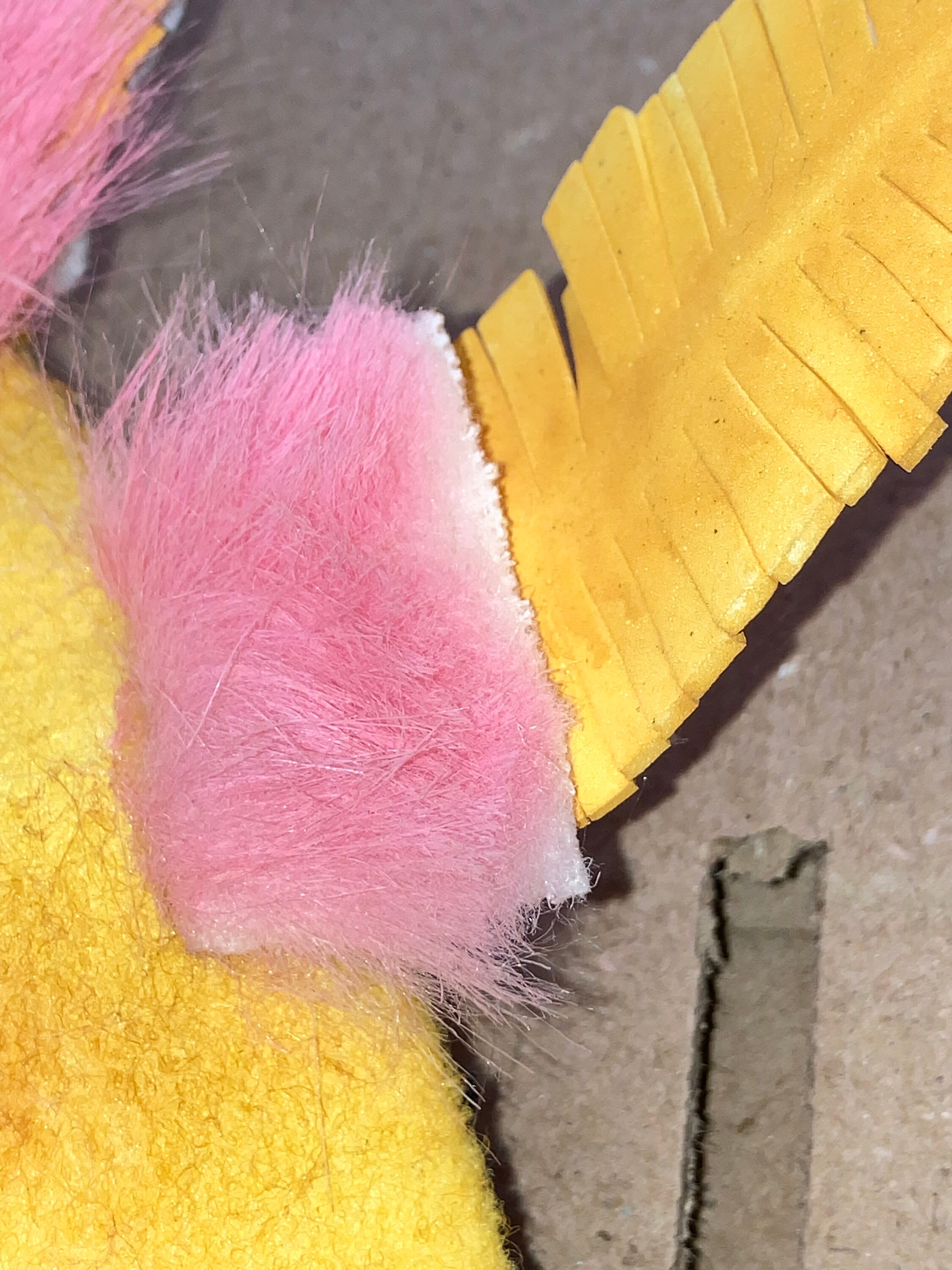 Premade Rosey Maple Moth Mask - Etsy