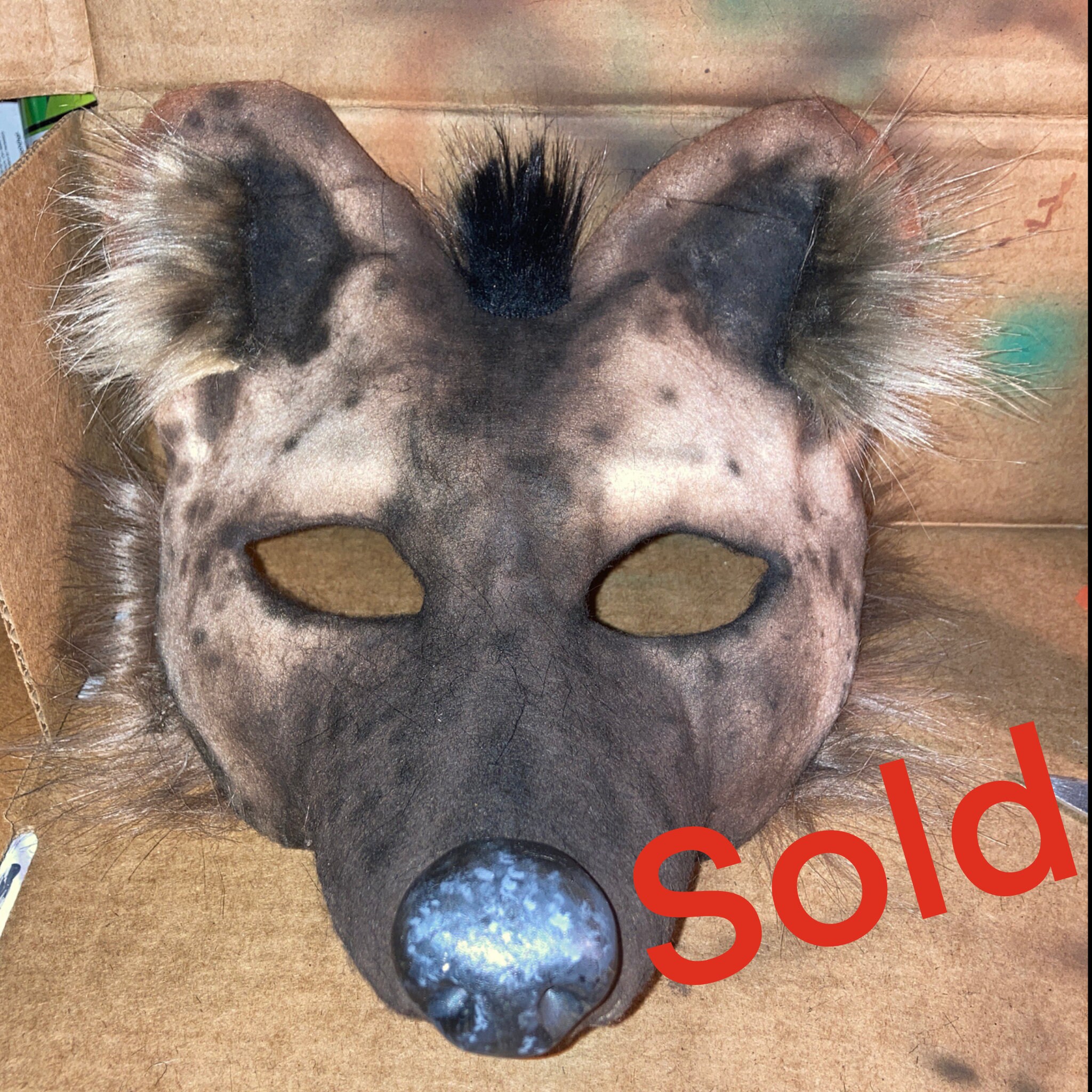 AFRICAN WILD DOG Therian Mask, 55% OFF | einvoice.fpt.com.vn
