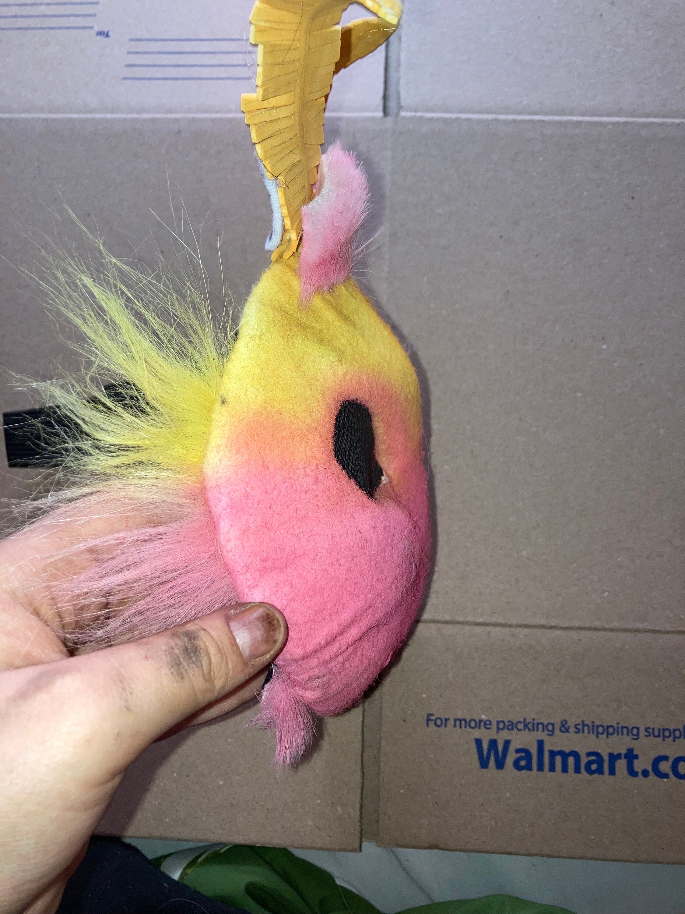 Premade Rosey Maple Moth Mask - Etsy