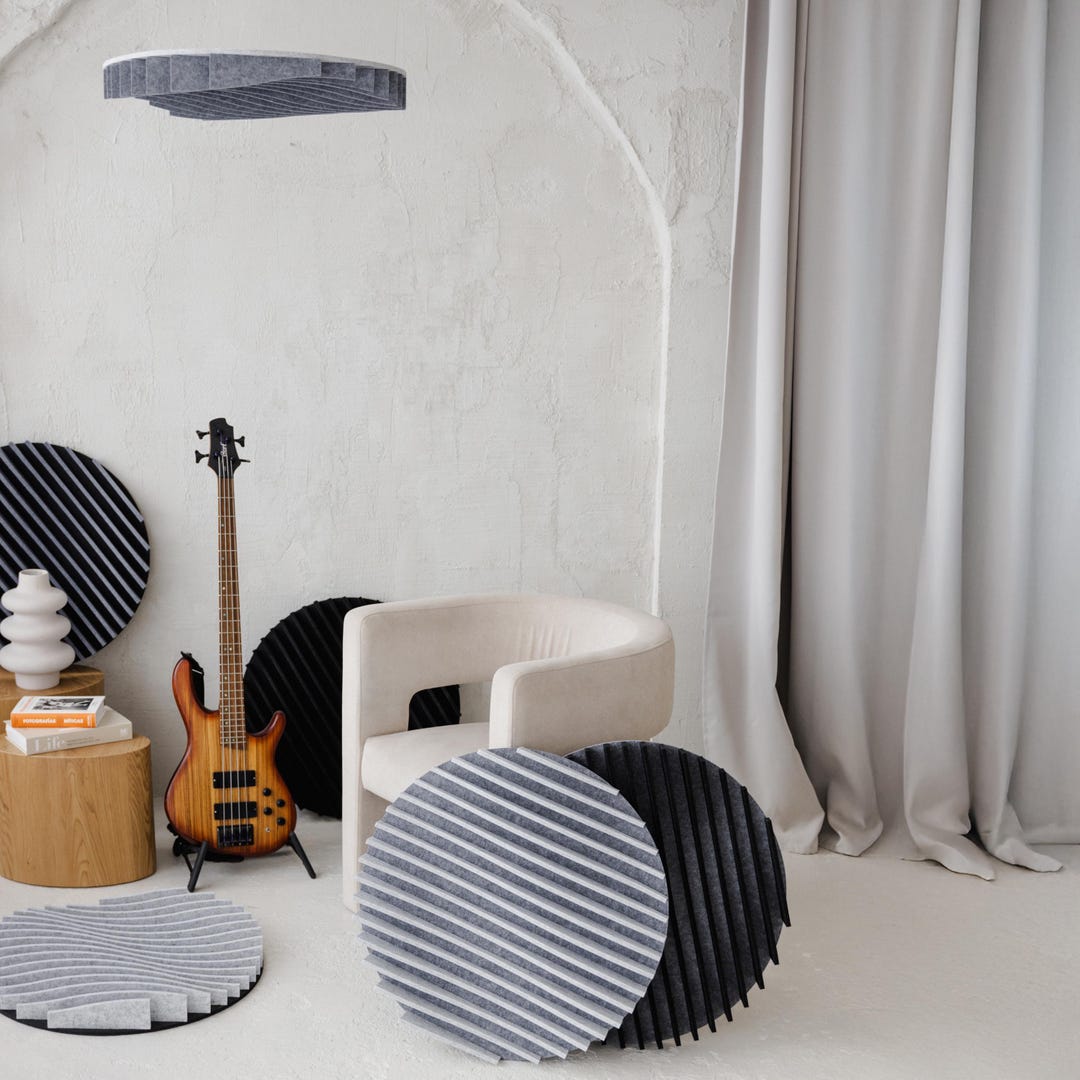 3D Acoustic Cloud Panel: Modern Soundproofing Decor - Customizable ...