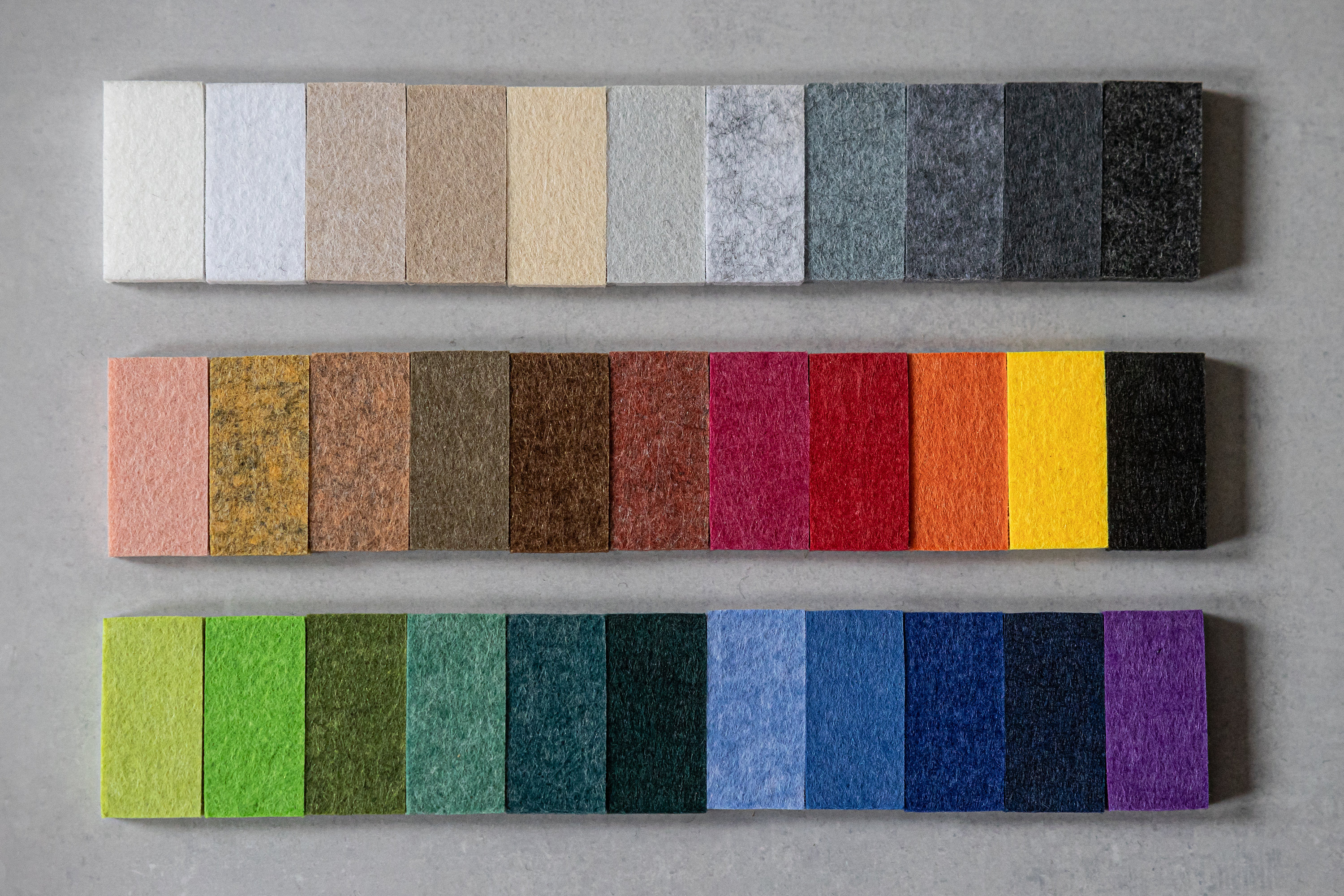 Stylish Acoustic Panel Ceiling Design Featuring 3D Acoustic PET Felt ...