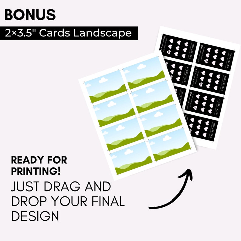 Editable Lash Loyalty Card Template, VIP Rewards Card (DIY Canva) - Etsy