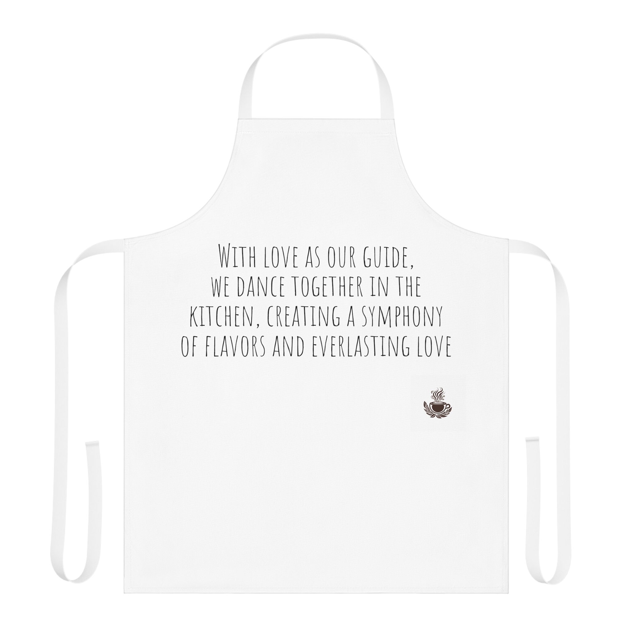 Love Quote Apron, Custom Couple Apron, Personalized Apron, A Couple's ...