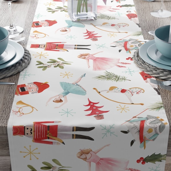 Nutcracker Tablecloths - Etsy