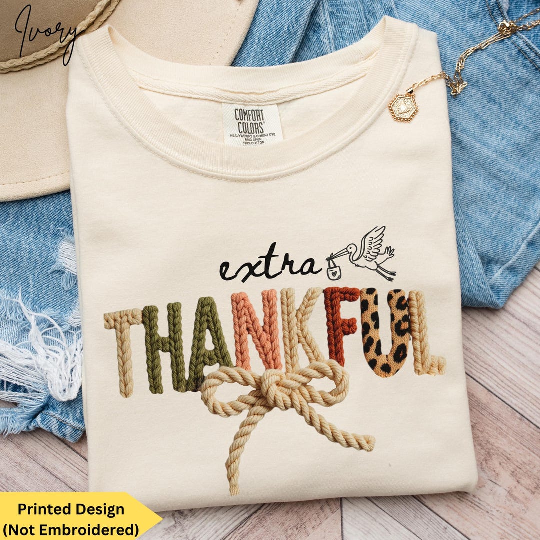 Fall Thanksgiving Pregnancy Reveal Shirt Gift for Expecting Mom, Baby ...