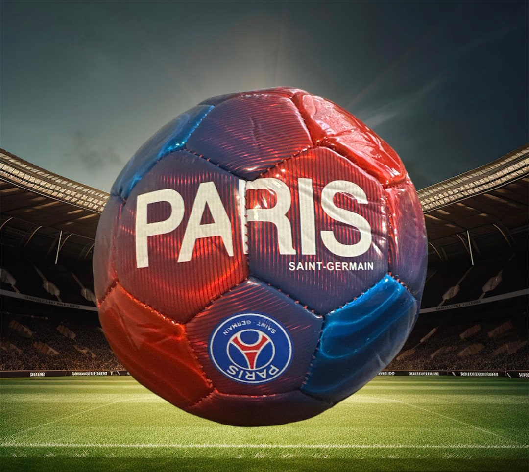 Paris Saint-germain PSG Soccer Ball Size Navy/red Size2 Rare Color Way ...