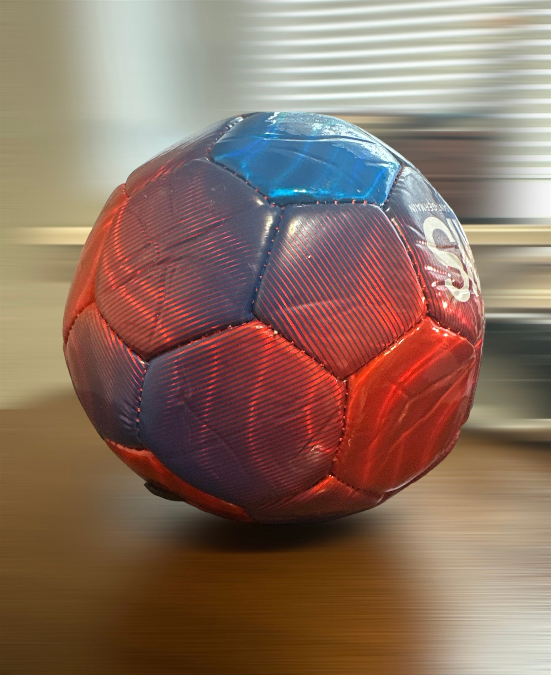 Paris Saint-germain PSG Soccer Ball Size Navy/red Size2 Rare Color Way ...