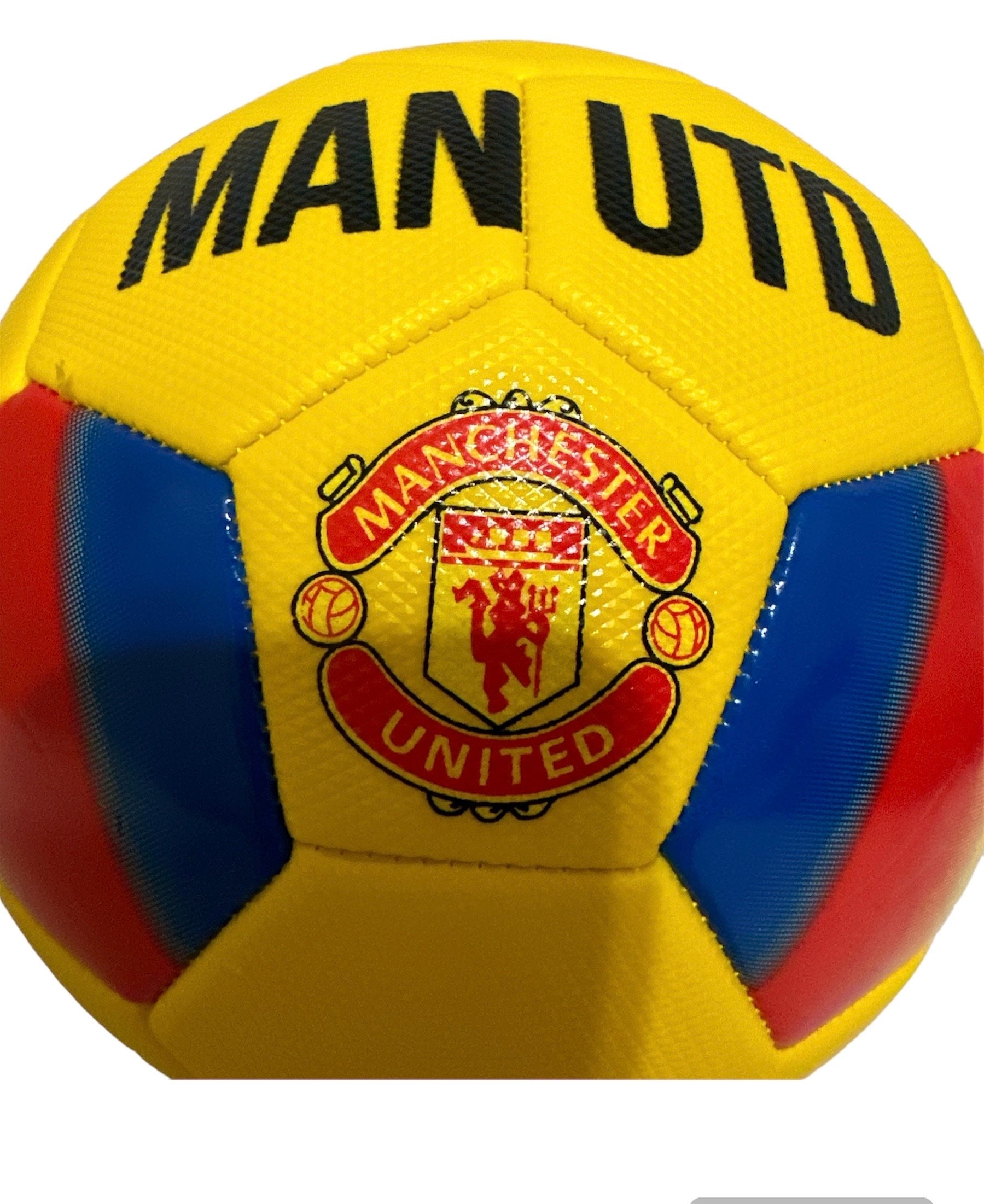 Manchester United Leather Ball Soccer Ball PVC Soccer Ball Standard ...