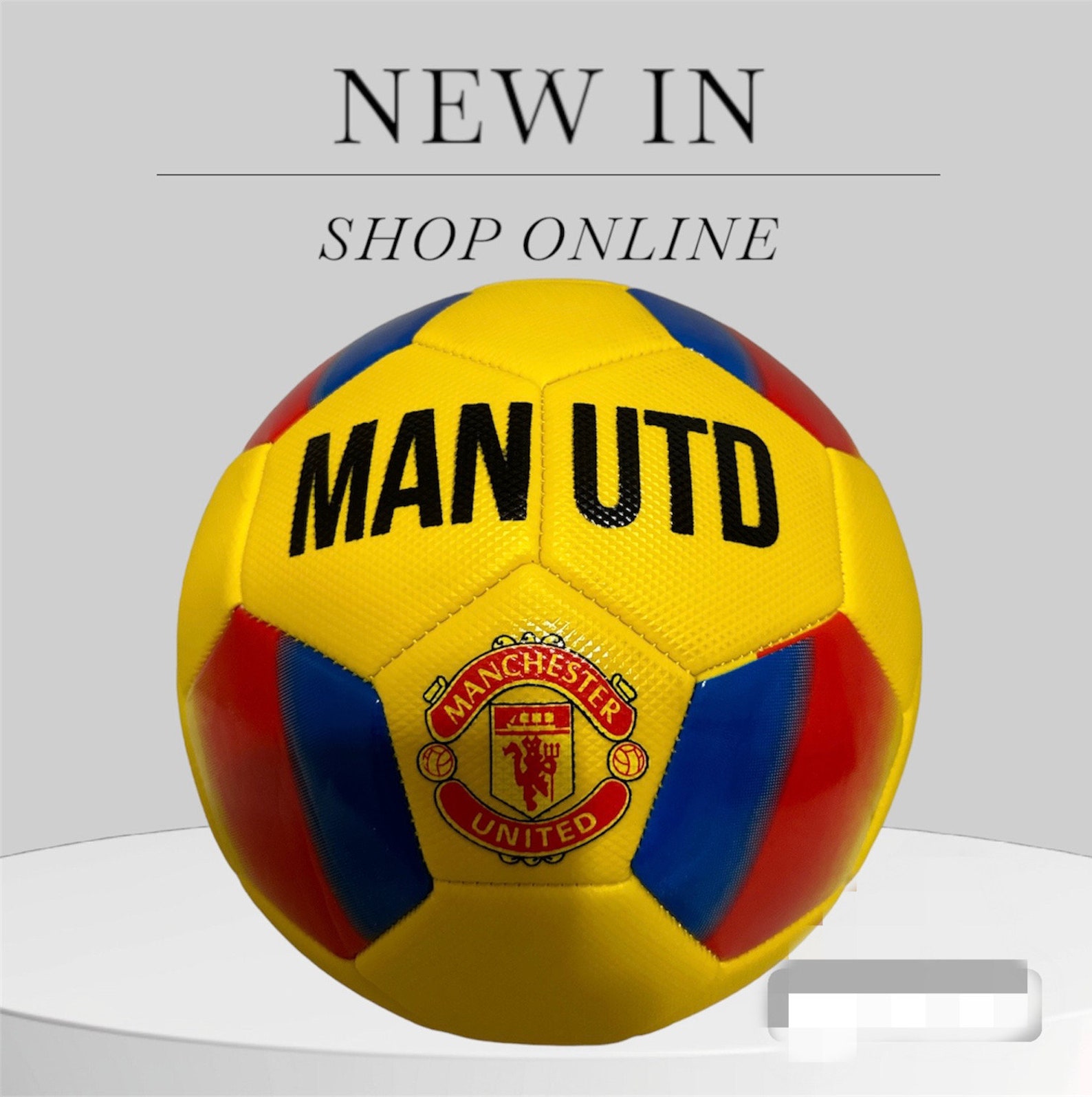 Manchester United Leather Ball Soccer Ball PVC Soccer Ball Standard ...