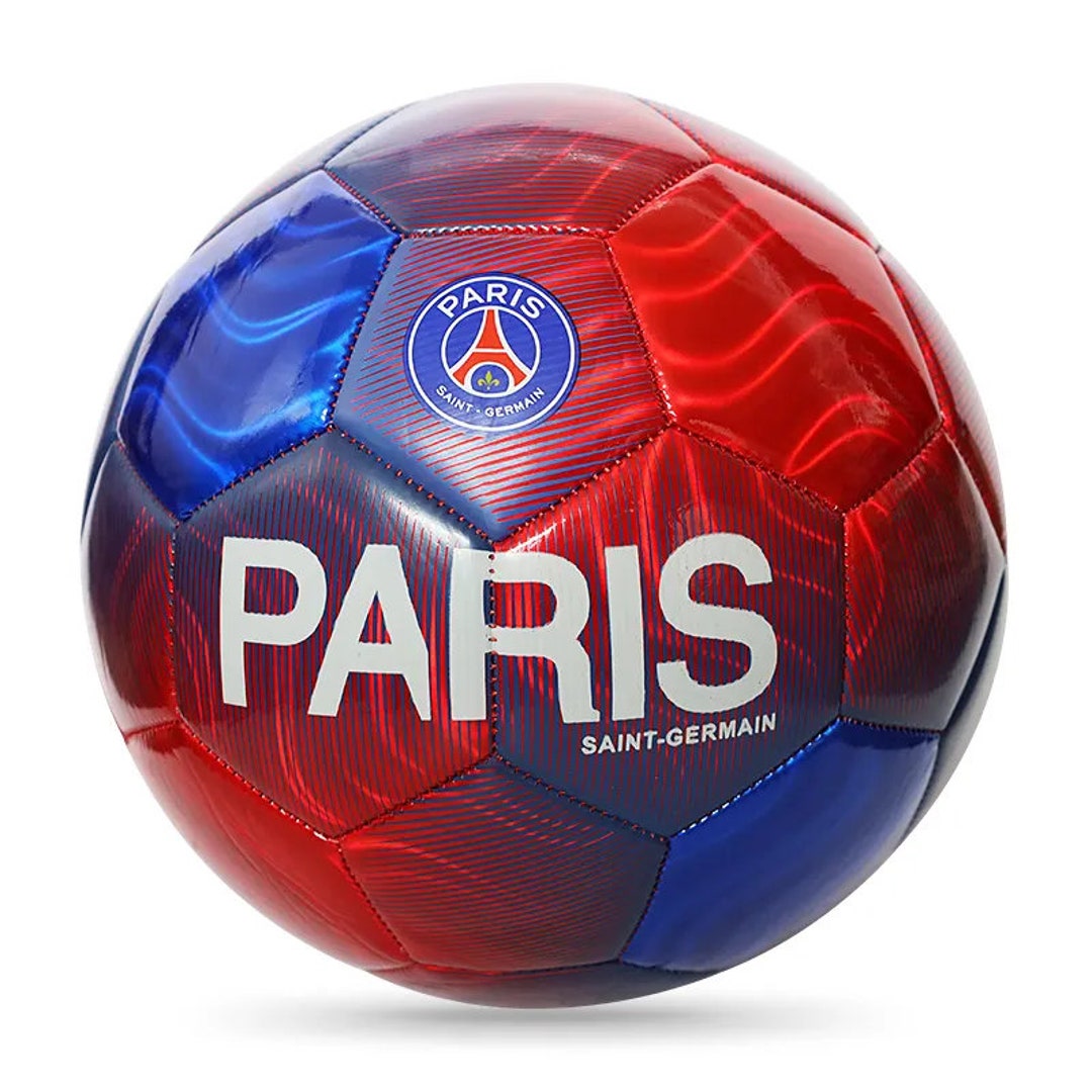 Paris Saint-germain PSG Soccer Ball Size Navy/red Size 5 Rare Color Way ...