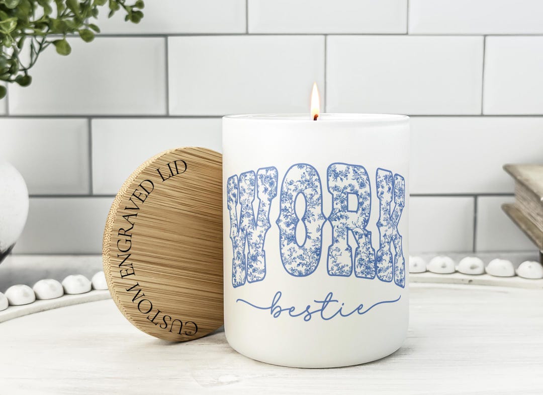 Personalized Coworker Gift, Candle Gift for Friends, Funny Candle Gift ...