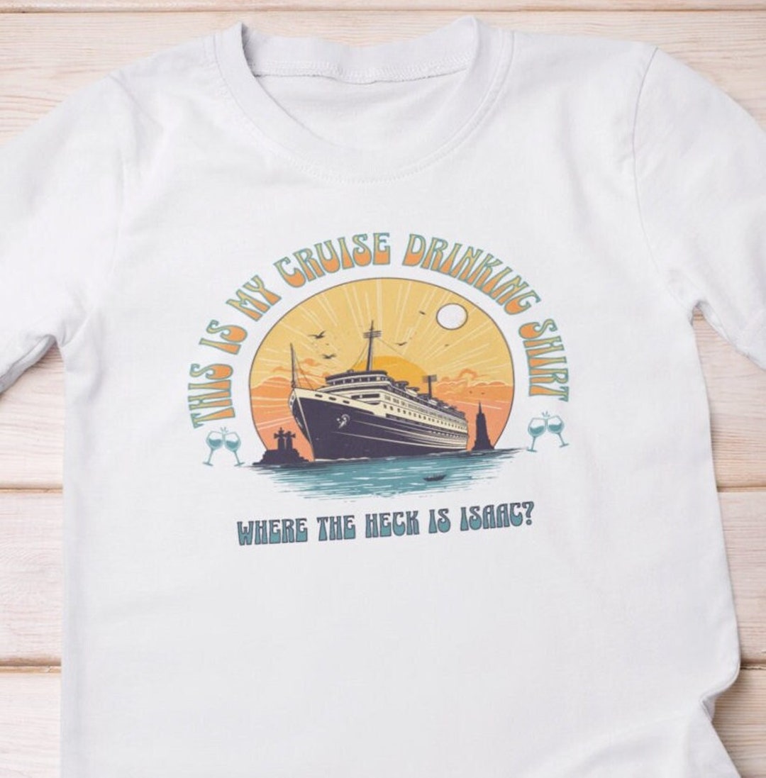 Funny Cruise Shirt, Funny Drinking Shirt, This is My Drinking Shirt ...