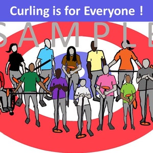 Curling Posters for Etiquette and Speed of Play - Etsy