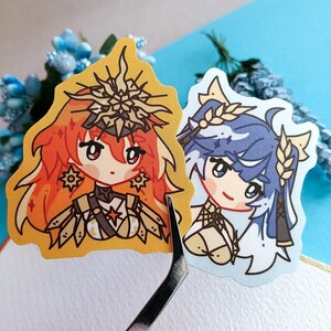 Wuthering Waves Stickers *rinascita & Septimont* | Brant, Carlotta ...