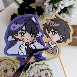 ORV | Omniscient Reader's Viewpoint Die Cut Stickers | Kim Dokja, Yoo ...