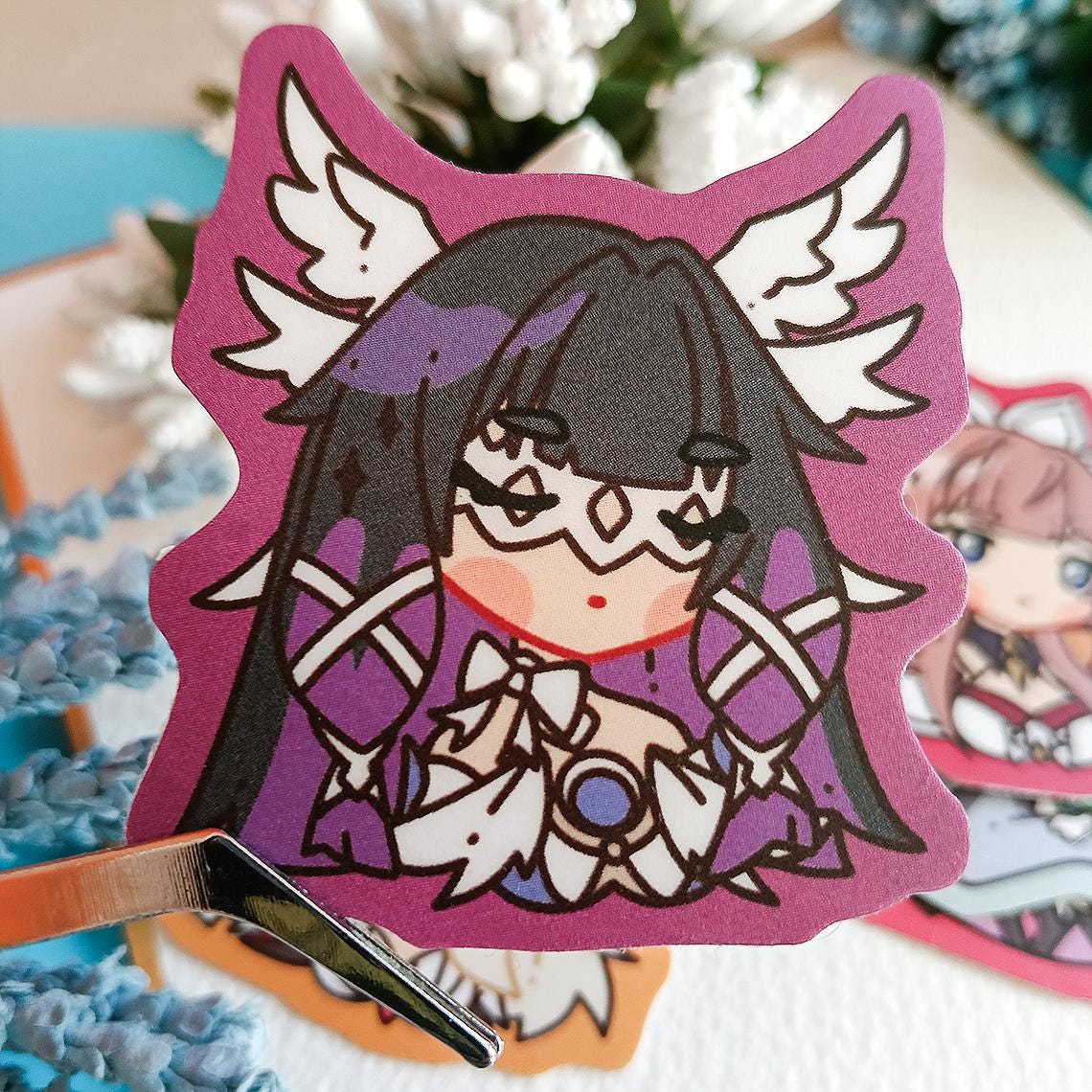 Genshin Impact Stickers *nod-krai* | Freminet, Furina, Kinich, Ifa ...