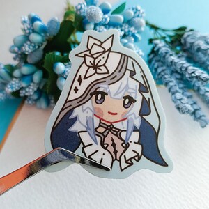 Wuthering Waves Stickers *rinascita & Septimont* | Brant, Carlotta ...
