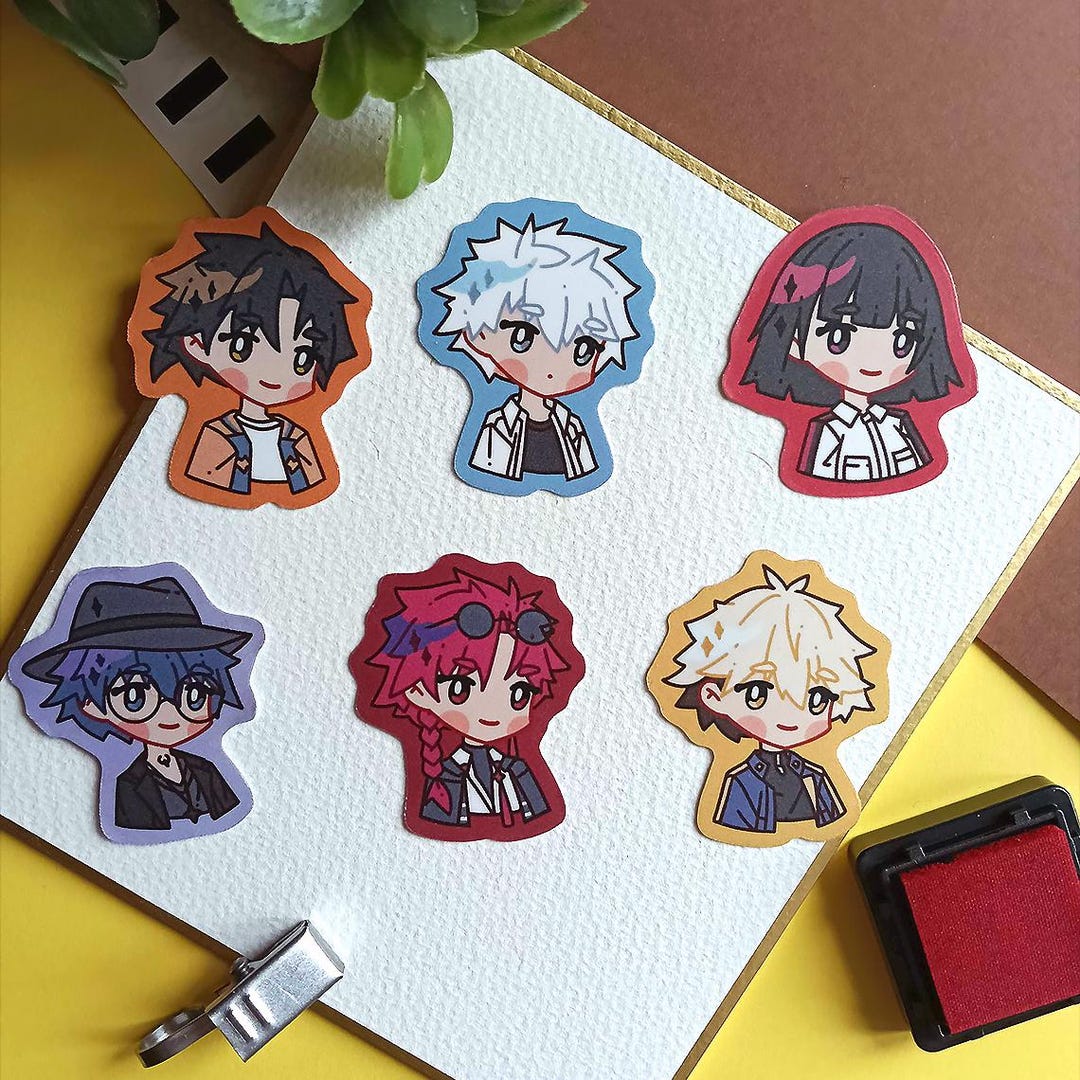 Link Click Stickers | Cheng Xiaoshi, Lu Guang, Qiao Ling, Liu Xiao ...