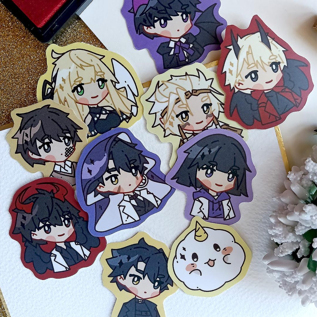 ORV | Omniscient Reader's Viewpoint Die Cut Stickers | Kim Dokja, Yoo ...