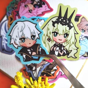 Fire Moth - Honkai Impact 3rd Die Cut Stickers | Elysia, Mobius, Fu Hua ...