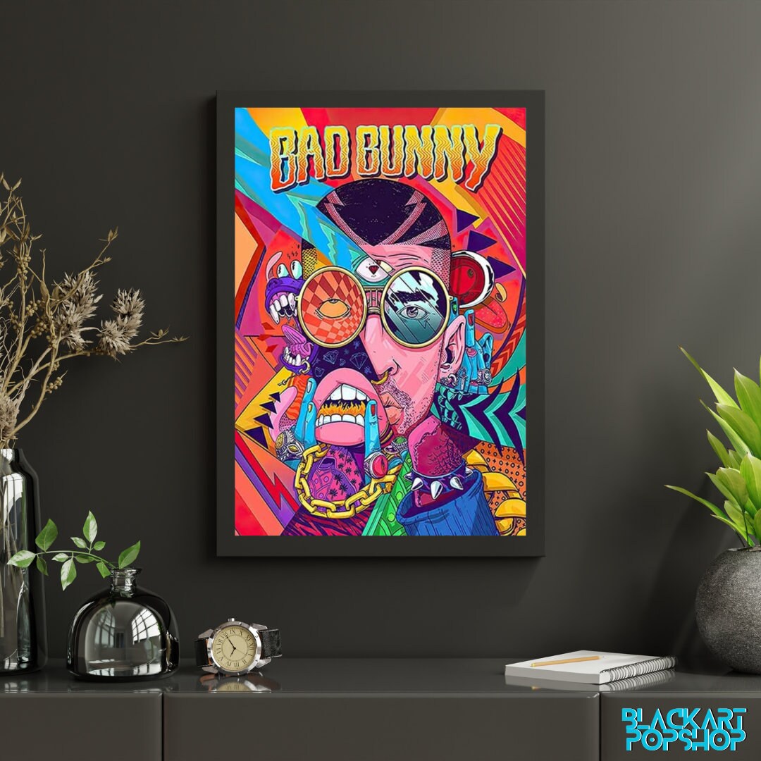 Digital Download of Bad Bunny Poster Digital Poster Digital - Etsy