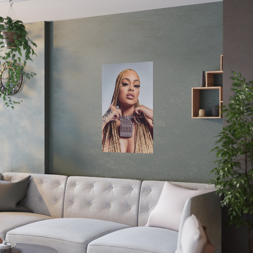 Latto Poster Latto Chaining Day Poster Hip Hop Posters Album - Etsy