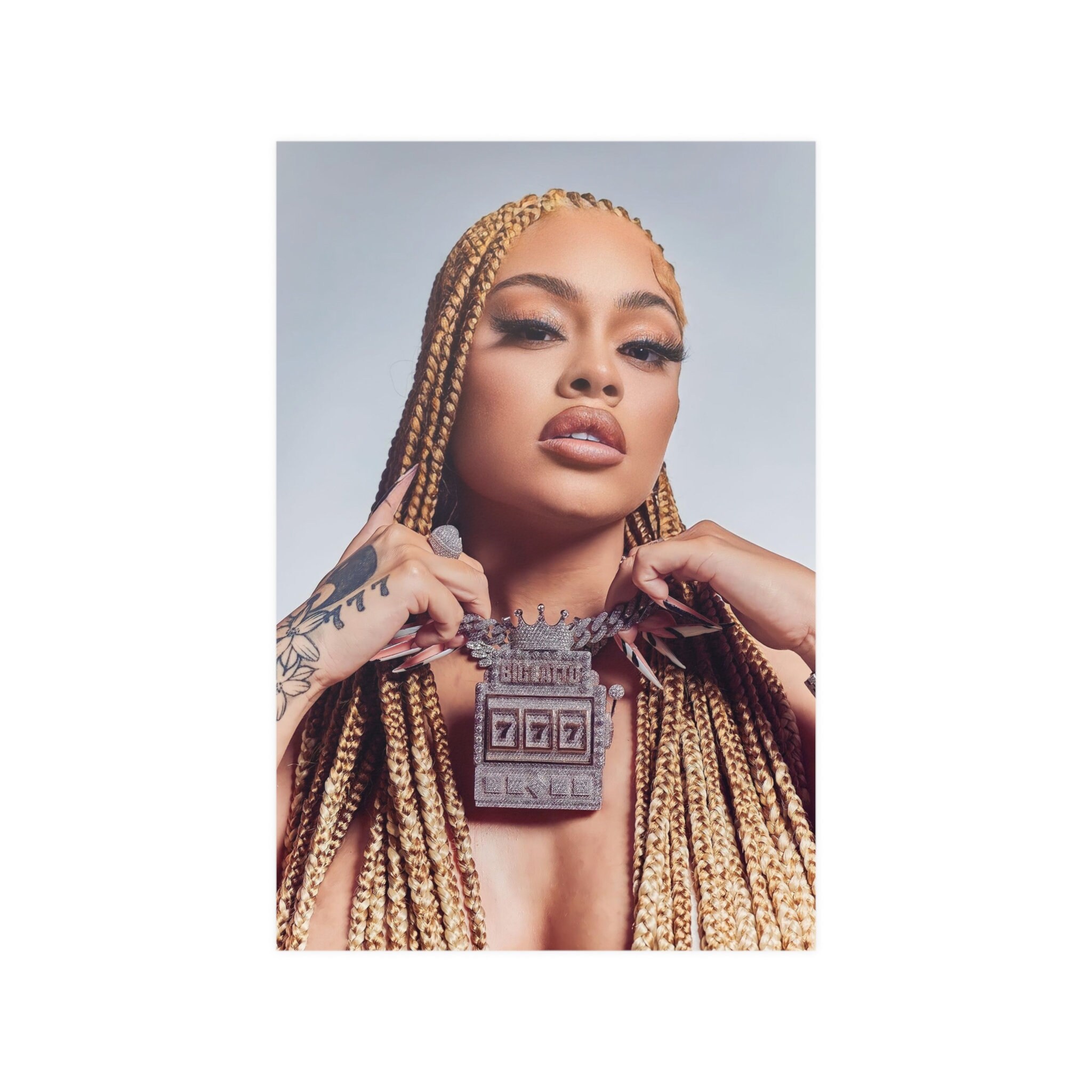 Latto Poster Latto Chaining Day Poster Hip Hop Posters Album - Etsy