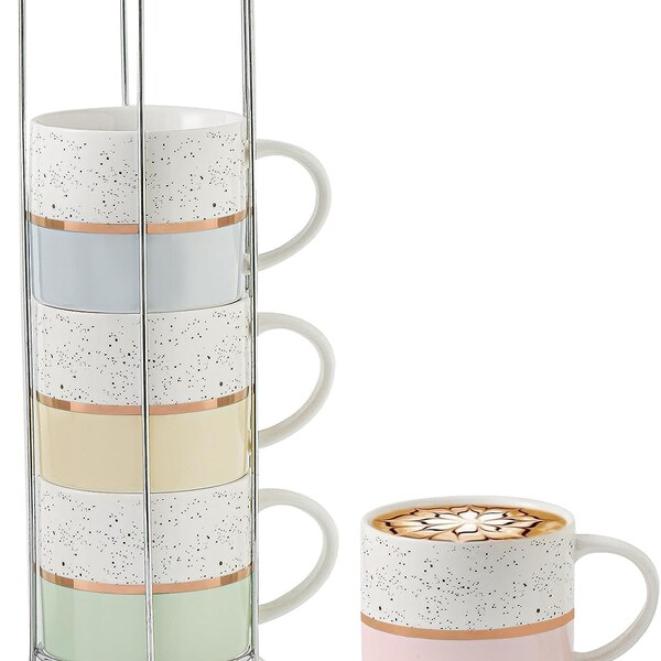 Large Coffee Cup Set - Etsy