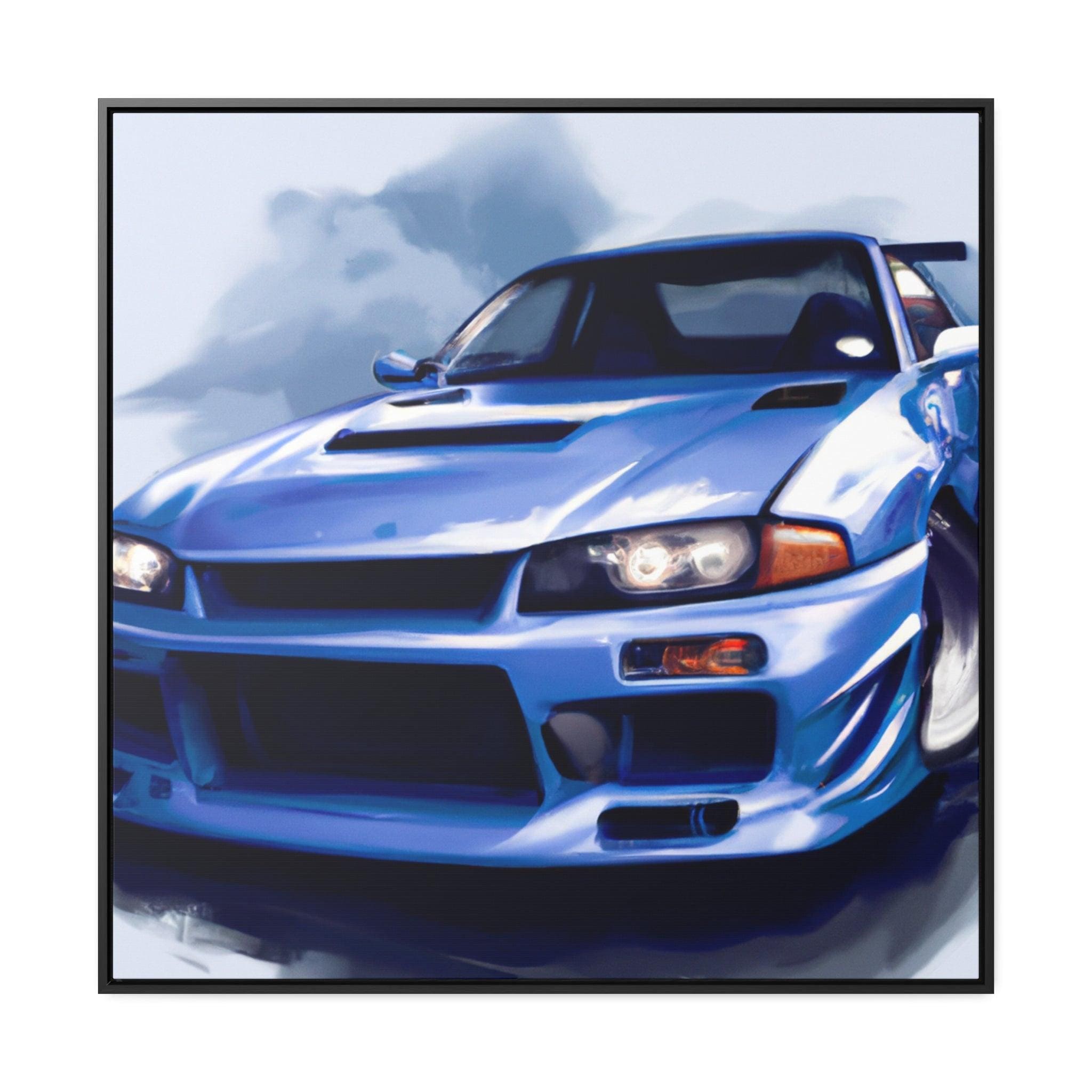 13 Nissan R34 Wall Art: R34 Skyline Canvas - Etsy