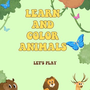 Printable Animals A-Z Coloring Pages | ABC Coloring Book for Kids ...