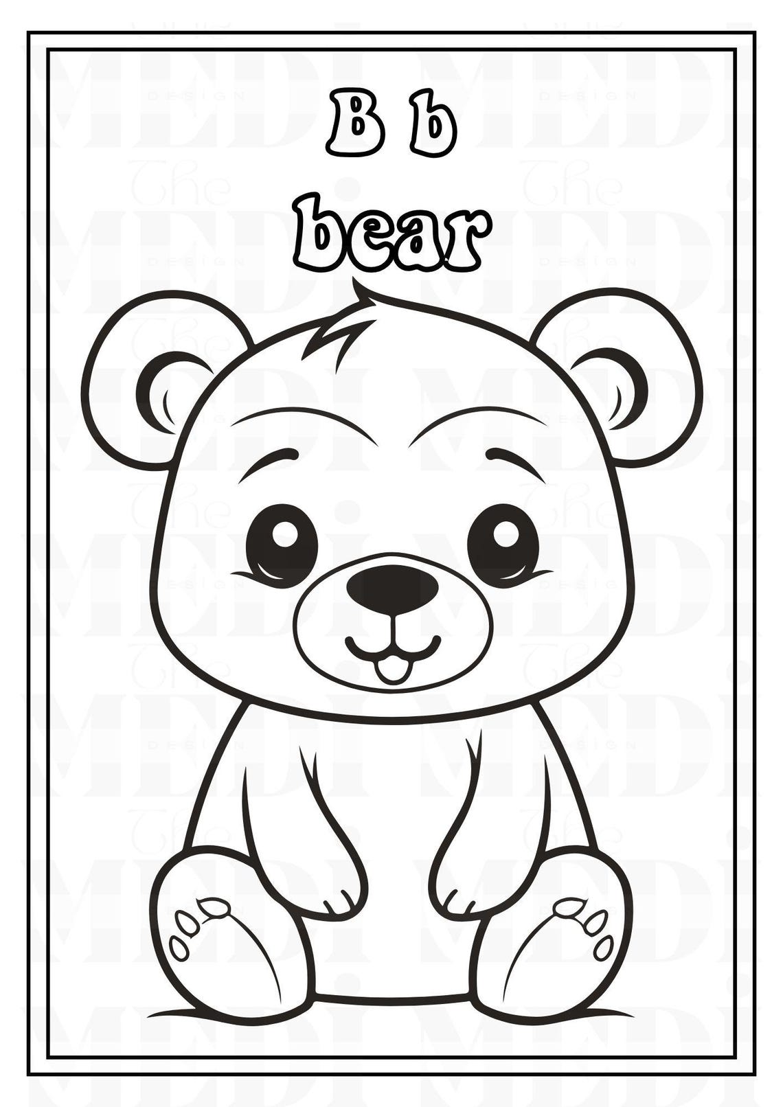 Printable Animals A-Z Coloring Pages | ABC Coloring Book for Kids ...