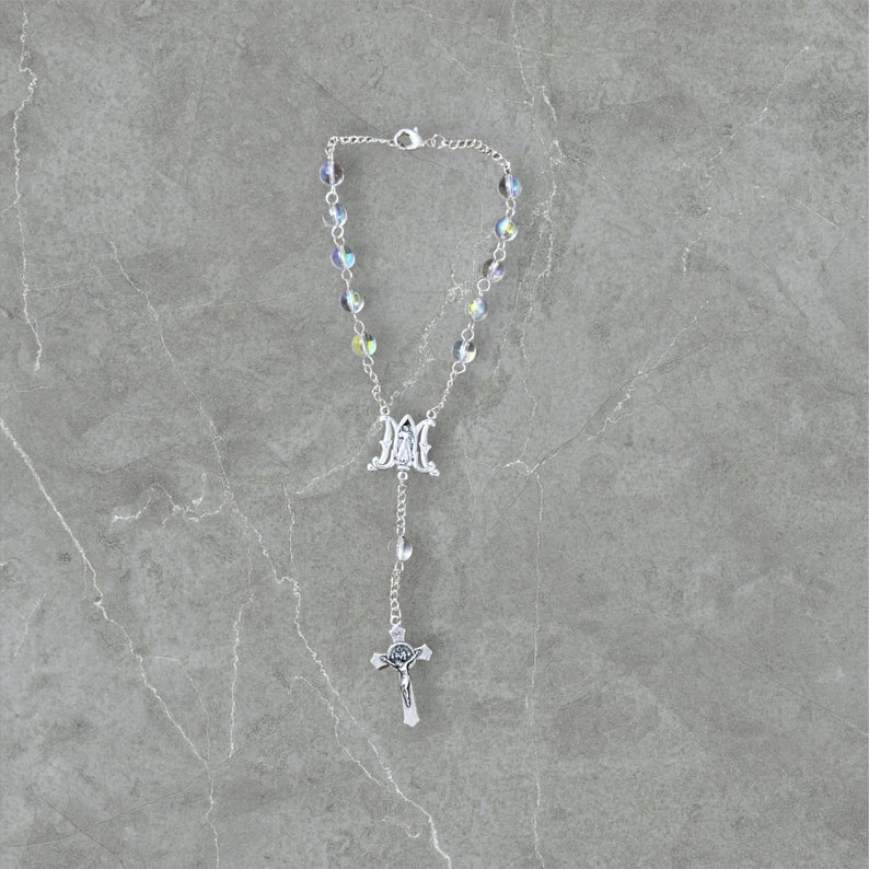 Handmade Rosary Car Rosary Divine Mercy Rosary Prayer Beads Catholic ...