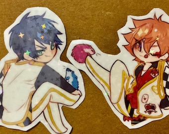 Holographic Twisted Wonderland Stickers TWST - Etsy