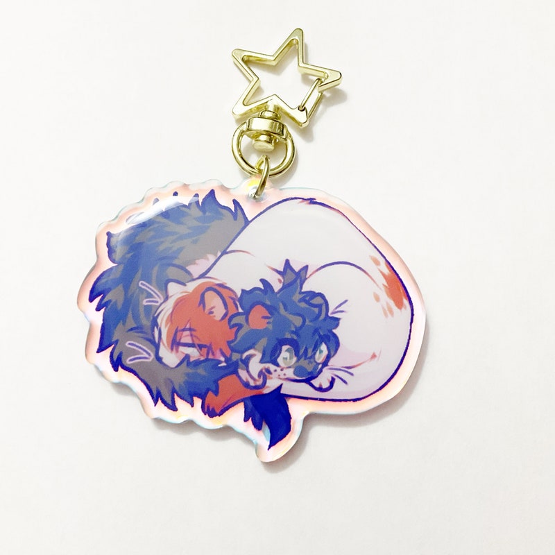 My Hero Academia Keychain - Etsy