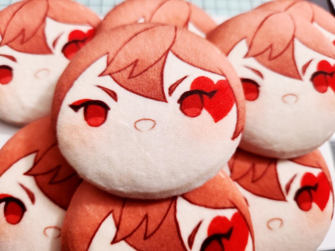 Ace Tsum - Plush Button Badge [TWST] - Etsy
