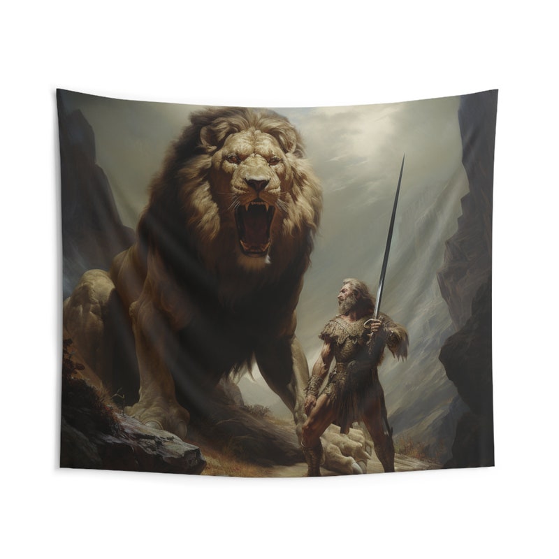 Brave Tapestry - Etsy