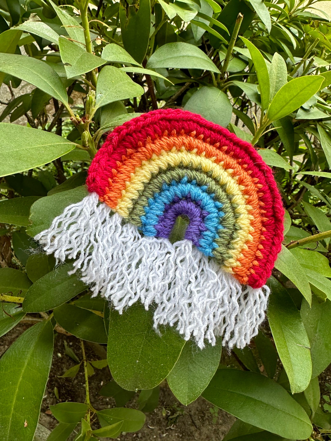 Rainbow Crochet Pattern - Etsy