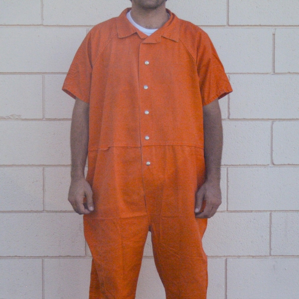 Prisoner Jumpsuit - Etsy