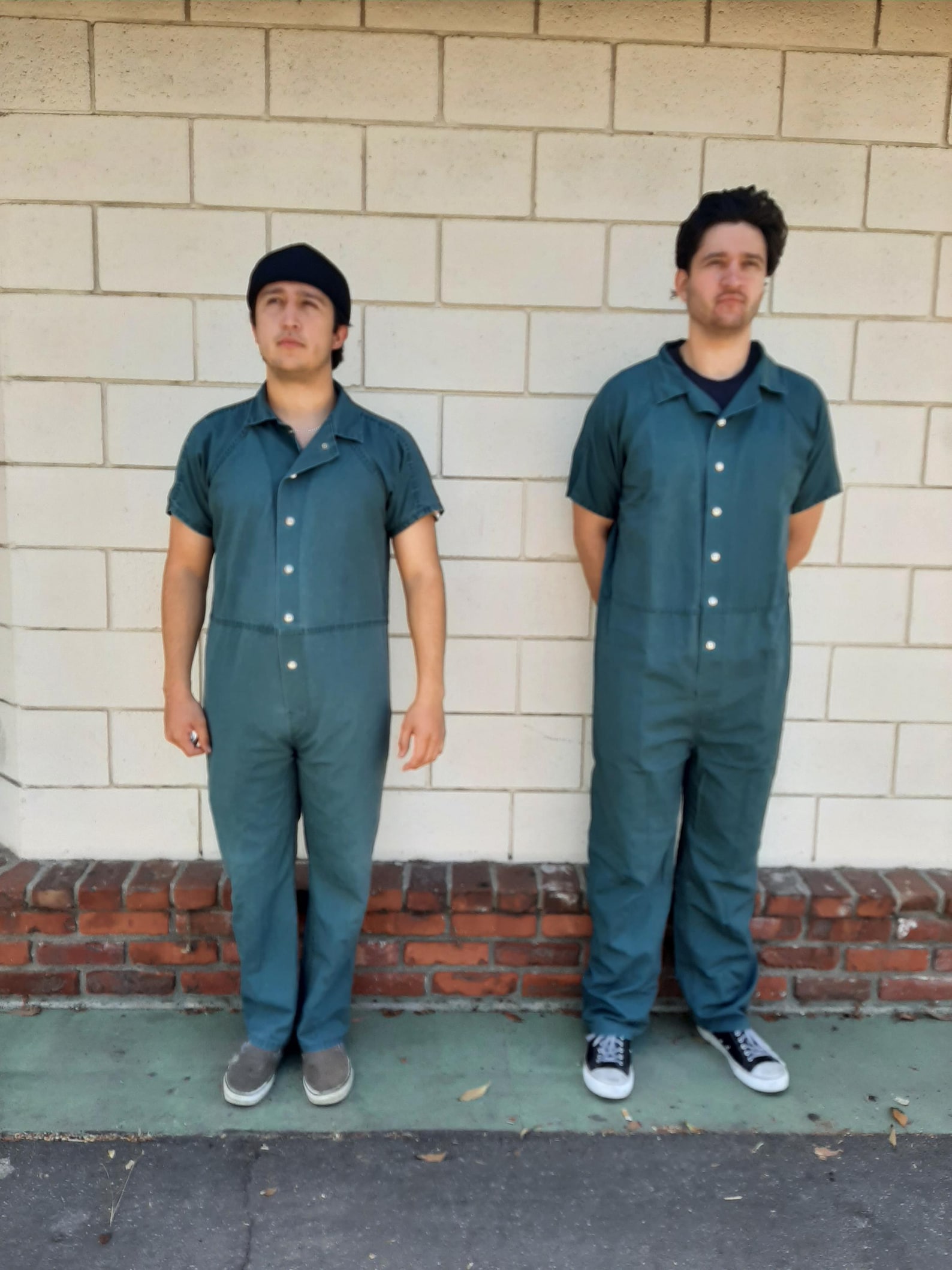 Jail Prison Inmate Jumpsuit Green Costume New S-7XL - Etsy