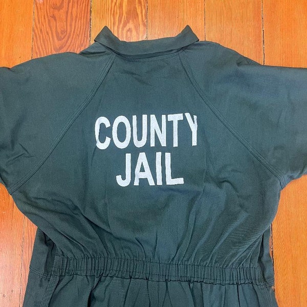 Prison Jumpsuit - Etsy