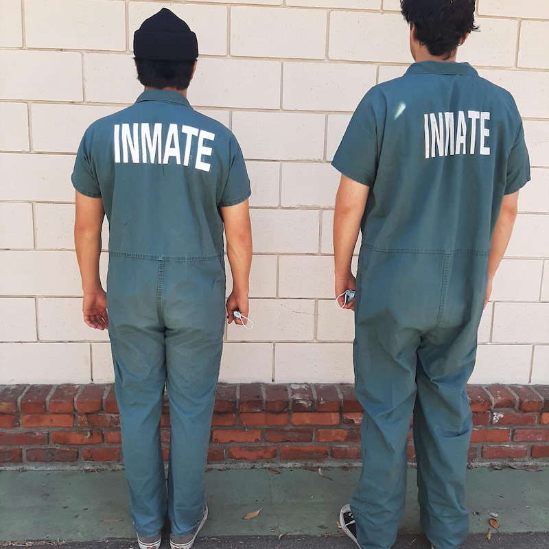 Inmate Uniforms - Etsy
