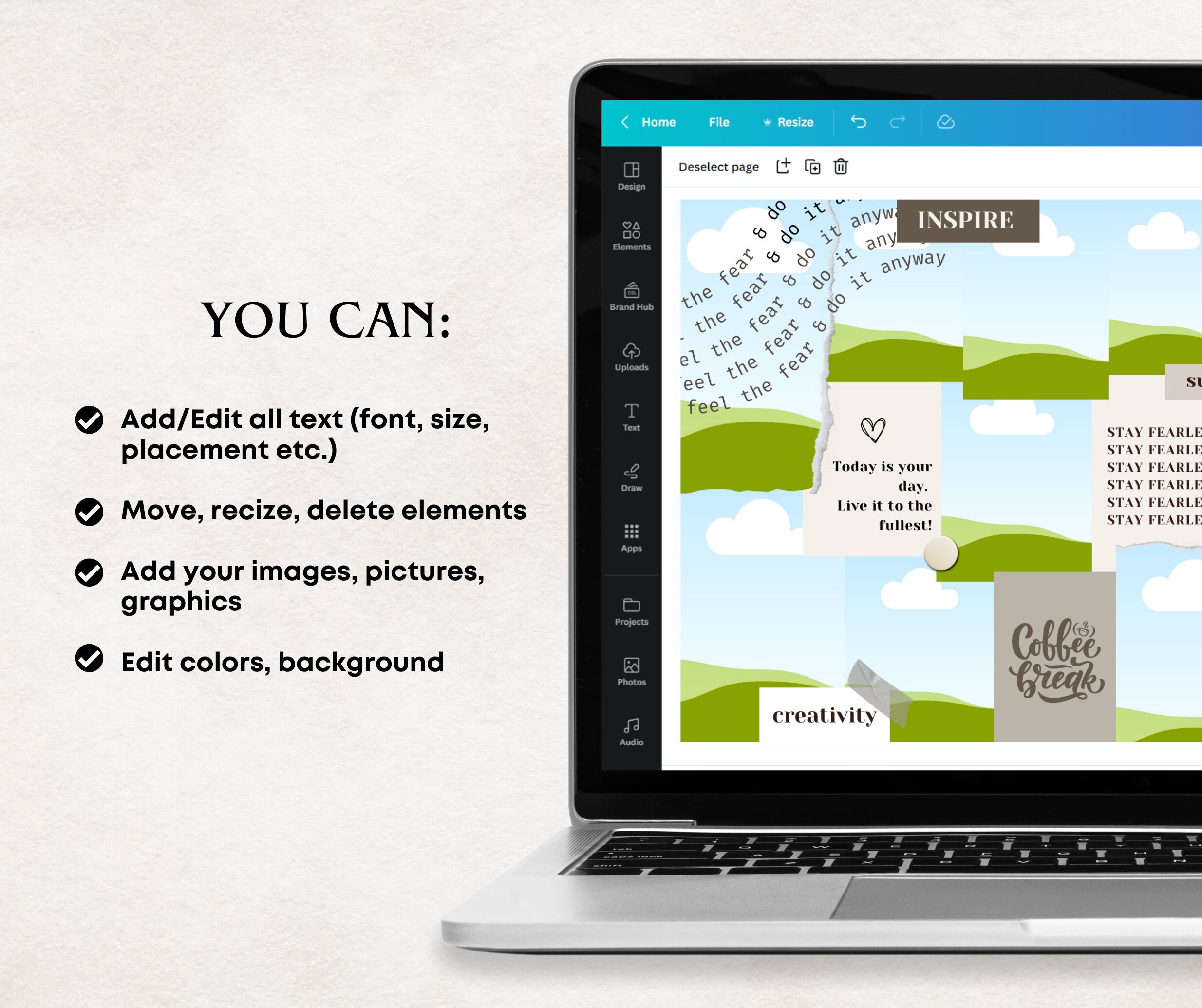 2023 Vision Board, 2023 Goals Board, Dream Board Template, Manifesting ...